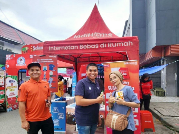 Telkomsel Optimalkan Jaringan selama RAFI 2025 di Kalimantan | Korankaltim.com