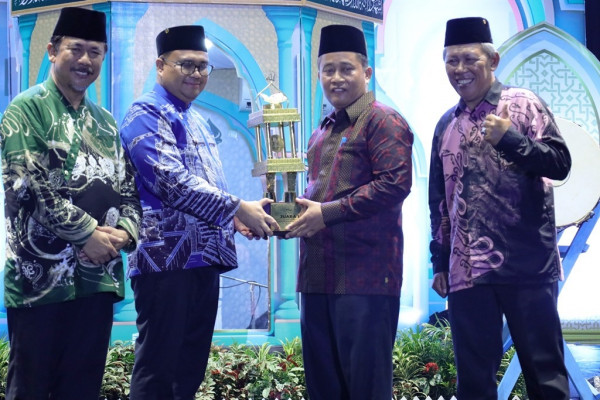 Kecamatan Tenggarong Juara Umu MTQ ke-46, Tingkat Kabupaten Kukar 2025 | Korankaltim.com