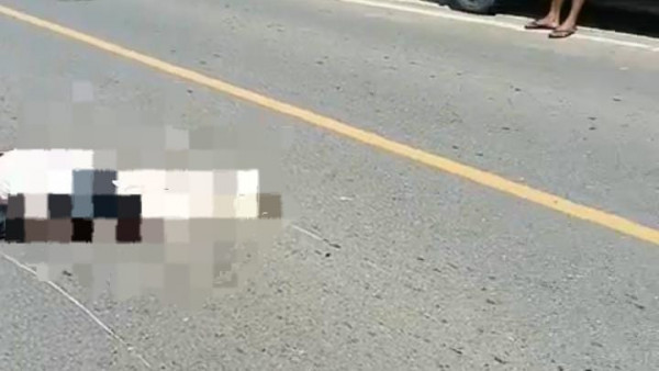 Naik Motor Sendirian, Mahasiswi Kecelakaan Tunggal di Jalur Jahab Siang ...