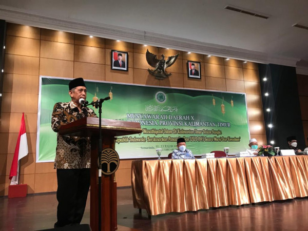 Muhammad Rasyid Resmi Terpilih Jadi Ketua MUI Kaltim Periode 2021-2026 ...