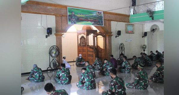 Jelang Latihan Bersama Garuda Shield di Kodam VI/Mulawarman, Korem 092 ...