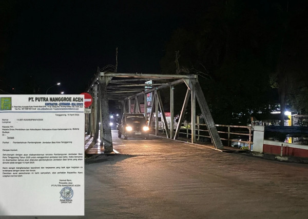 Peremajaan Infrastruktur, Jembatan Besi Tenggarong Akan Dibongkar dan Diganti Baru | Korankaltim.com