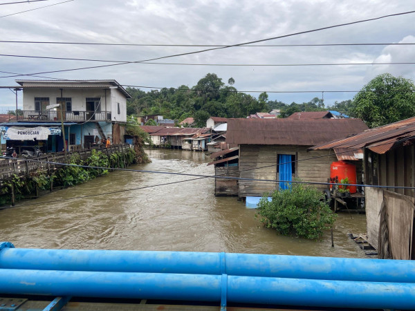 Pemkot Samarinda Perlu Rp900 Miliar Tuntaskan Proyek Tanggul untuk Atasi Banjir di Perum Griya ...