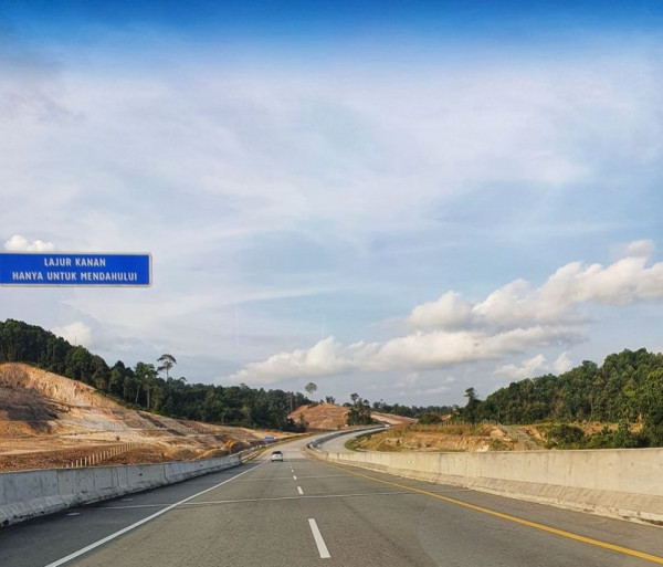 Volume Lalu Lintas Tol Balikpapan – Samarinda Tahun Ini Meningkat Dibanding 2023 | Korankaltim.com