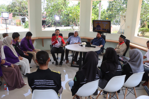 Pojok Bekesahan Set-DPRD Kukar, Ketua DPRD Undang Ketua APDESI dan ...