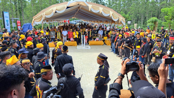 Deklarasi di Titik Nol, LPAP Kalimantan Timur Minta Pembangunan IKN ...
