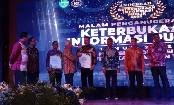 Dua Tahun Berturut-Turut, Pemkot Samarinda Raih Penghargaan Keterbukaan Informasi Publik ...