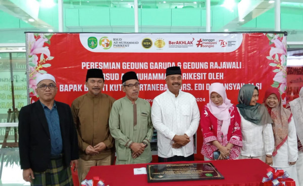 Gedung Baru RSUD AM Parikesit Tenggarong Seberang Diresmikan, Pelayanan ...