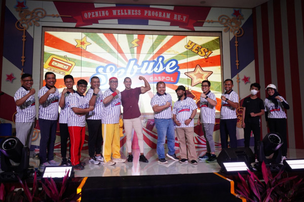 Ade Rai Ajak Pekerja Kilang Pertamina Unit Balikpapan Utamakan ...