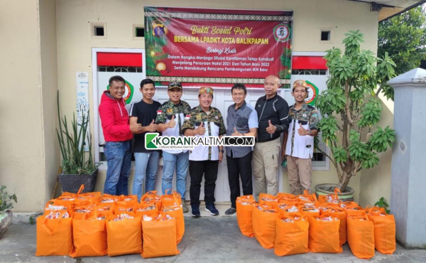 LPADKT-KU Cabang Balikpapan Siap Sinergi dengan Polda Kaltim Jaga ...