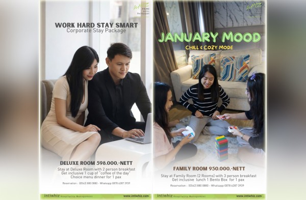 Whiz Prime Hotel Balikpapan Hadirkan Dua Paket Menginap Baru Sambut ...