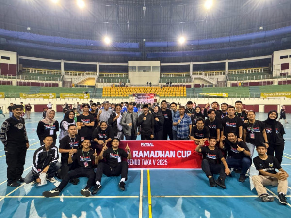 Fusball ABM Juara Turnamen Futsal Ramadan Cup 2025, Wakil Bupati PPU Berikan Apresiasi ...