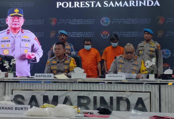 Jaringan Narkoba Lapas Nunukan Terungkap, Satresnarkoba Polresta Samarinda Sita 5 Kg Sabu ...