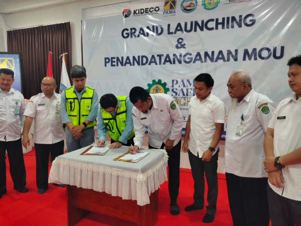 Dukung Peningkatan Kualitas SDM, PT Pamapersada Nusantara Distrik ...