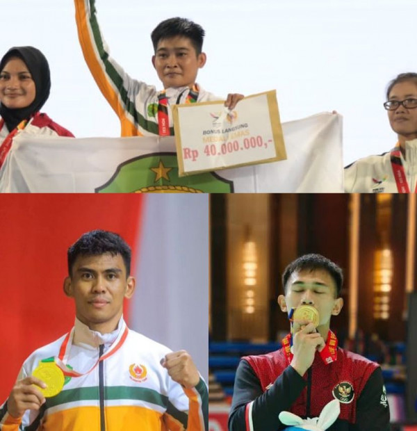 Koreksi Kekuatan di PON Lalu, Pola Latihan Tiga Atlet Ini Bisa Jadi ...