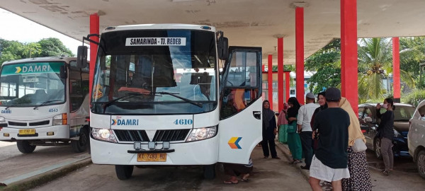 Tiket Bus Damri Rute Berau-Samarinda Naik 40 Persen | Korankaltim.com