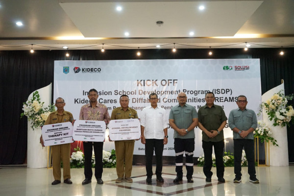 PT Kideco Jaya Agung Inisiasi Tiga Program Pengembangan dan Pemberdayaan Masyarakat ...