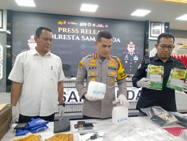 Sabu Masih Jadi Primadona di Samarinda, Peningkatan Tangkapan di 2024 Capai 12 Kg | Korankaltim.com