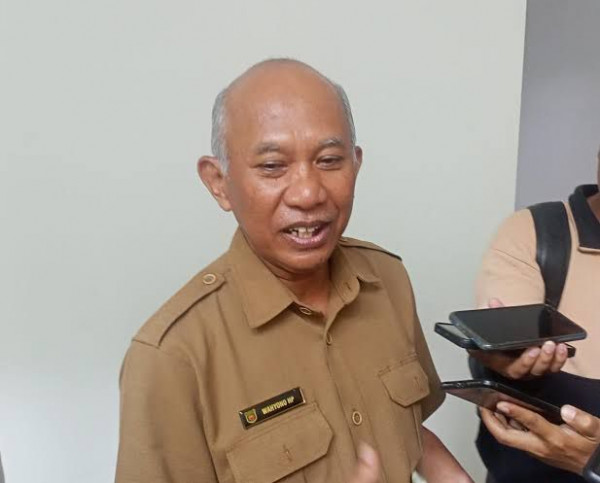 Puluhan Pencari Kerja di Samarinda Diberi Pelatihan Aplikasi Baja Ringan, Disnaker dan Hapi ...