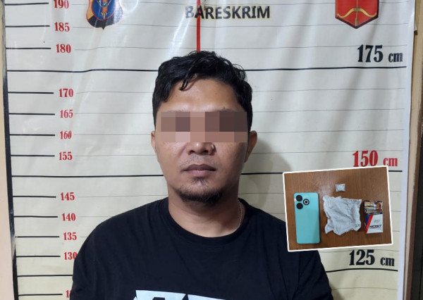 Diduga Pengedar, Warga Bontang Selatan Ditangkap saat Bawa Sabu | Korankaltim.com