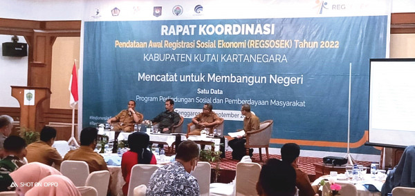 Turunkan Angka Kemiskinan, Bappeda Kutai Kartanegara Siap Kolaborasi dengan Forum TJSP ...