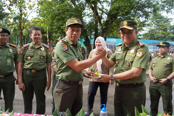 HUT ke-58 Polhut, Joko Istanto Ingin Polhut Semakin Meningkat ...