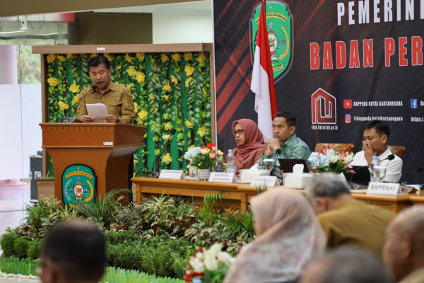 Luncurkan Aplikasi Ruang Runding, Bappeda Kukar Ingin Jaring Aspirasi Masyarakat Terkait RPJMD ...