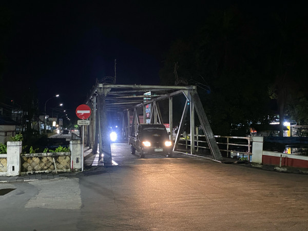 Telan Anggaran Rp58 Miliar, Jembatan Besi Tenggarong Akan Dibangun Lebih Lebar dan Sedikit Lebih ...