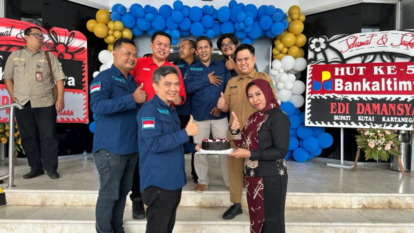 Ini Harapan Kepala Cabang Tenggarong di Ulang Tahun Ke-58 Tahun ...