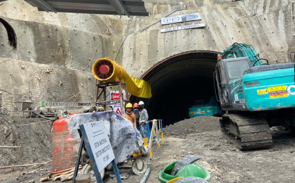 Proyek Terowongan Selili Terus Dikebut, Pembebasan Lahan di Segmen II ...