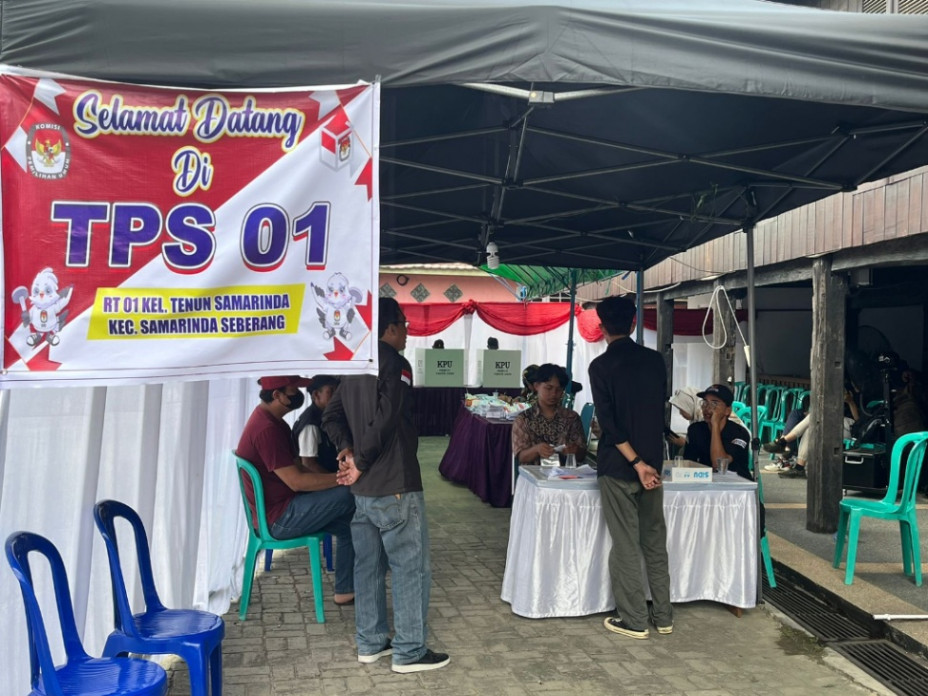 Pelaksanaan PSU di TPS 01 dan 03 Kampung Tenun, KPPS Tak Diupah