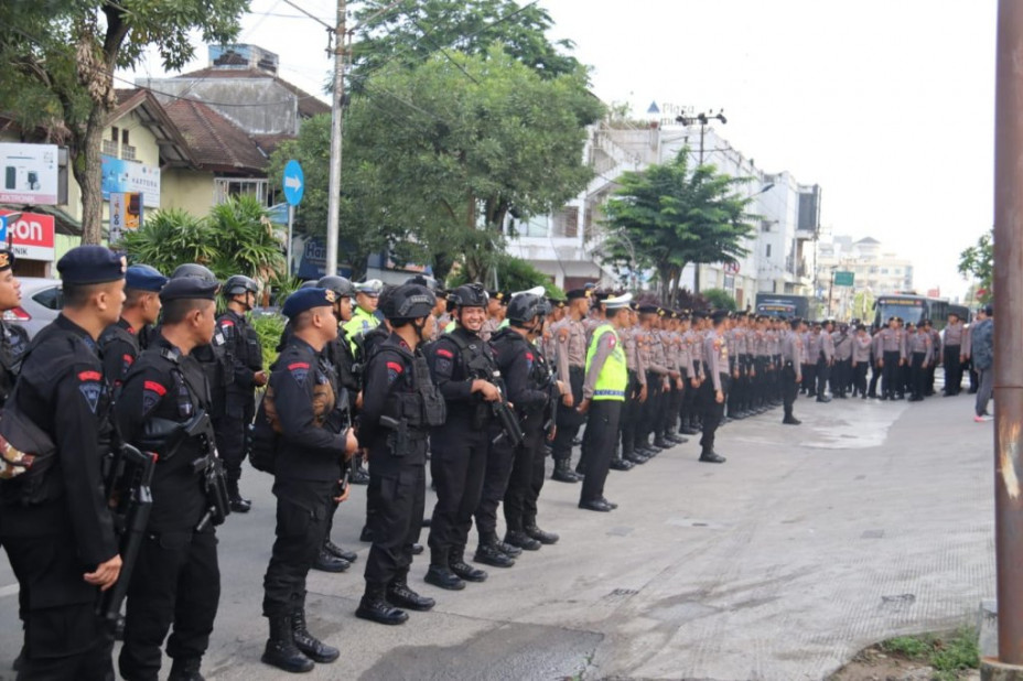 Perhitungan Perolehan Suara Tingkat Provinsi Kaltim Dijaga Ratusan ...