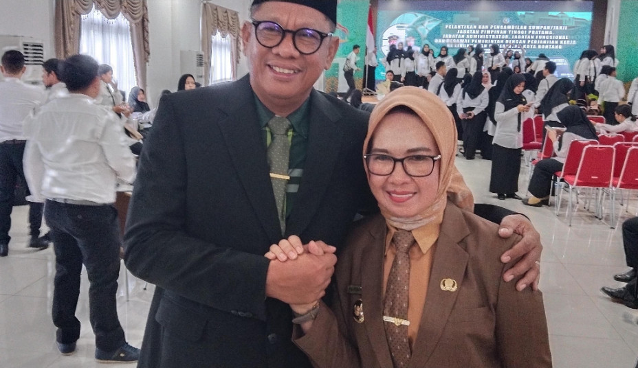 Duet Basri-Najirah Siap Bertarung Kembali di Pilkada Bontang 2024