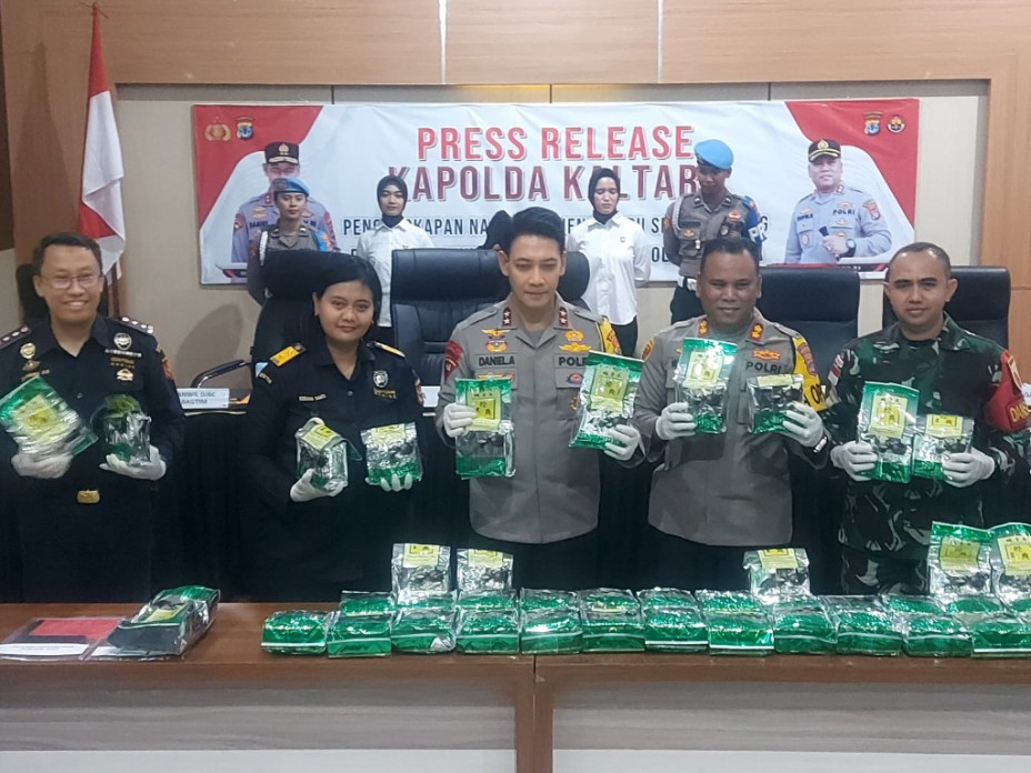 Tahun 2023 hingga Maret 2024, Bea Cukai Nunukan Tangani 138 Kg Sabu Bersama APH di Kaltara