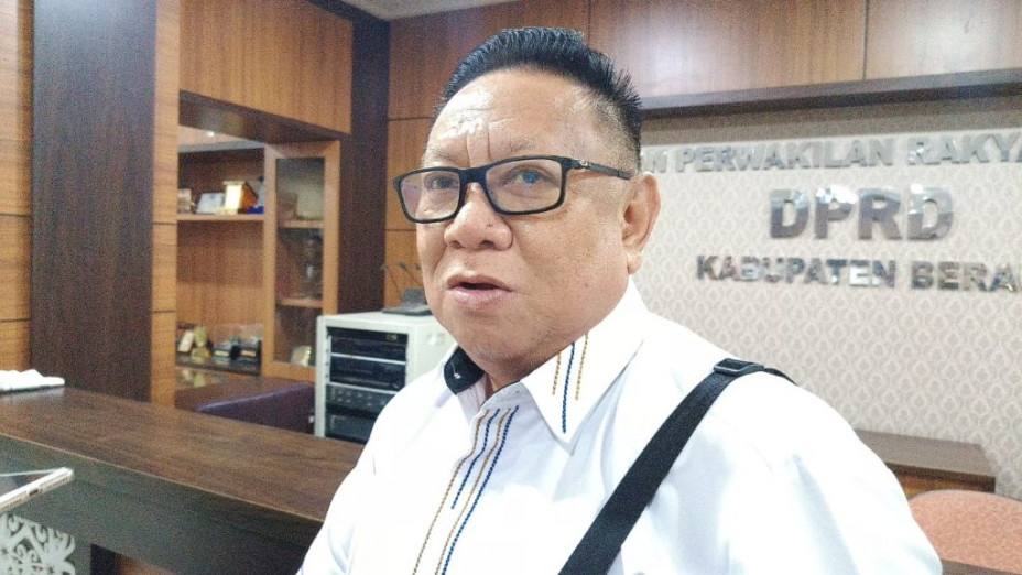 Suriansyah Soroti Proyek Mandek di Berau