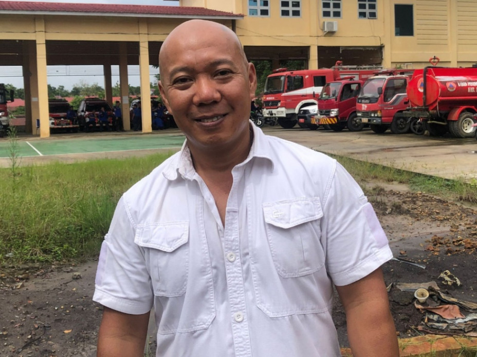 Disdamkarmatan Kukar Datangkan 2 Unit Drone, Perluas Pengawasan dan Pemantauan Titik Api