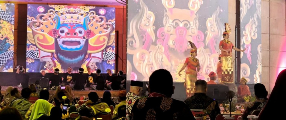 Closing Ceremony TTG ke-X Tingkat Kaltim di Samarinda, Hadirkan Tarian ...