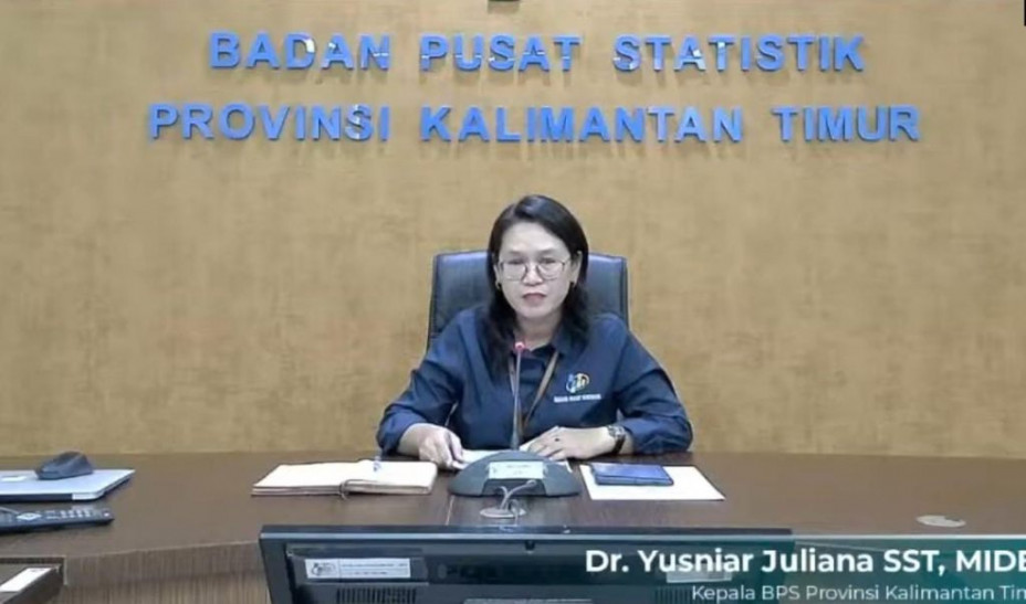 BPS Paparkan Pertumbuhan Ekonomi Kaltim Tembus 7,26 Persen pada Triwulan Pertama 2024