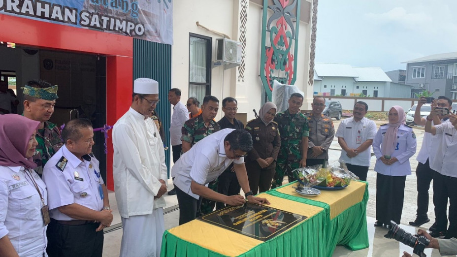 Selalu Berpindah-pindah Selama 24 tahun, Akhirnya Kelurahan Satimpo ...