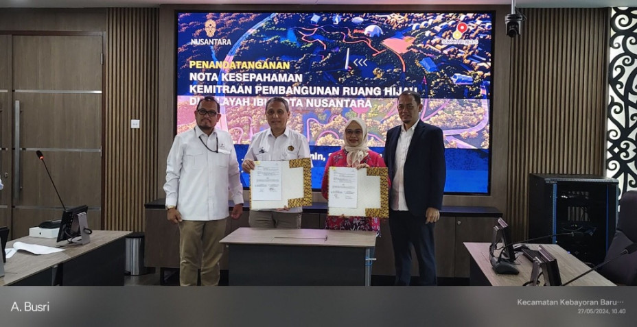 SKK Migas Turut Berpartisipasi Mewujudkan IKN sebagai Kota Hutan, Tahun ini Tanam 1,6 Juta Pohon