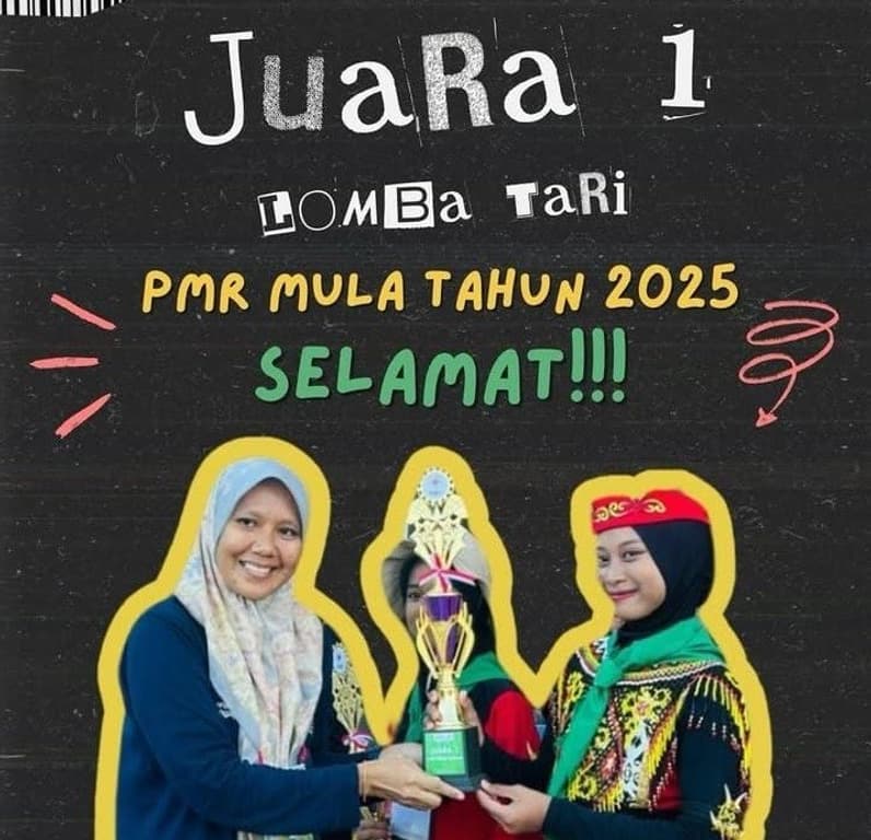 Tim SDN 011 Bontang Selatan Raih Juara 1 Lomba Tari Ajang PMR Mula 2025