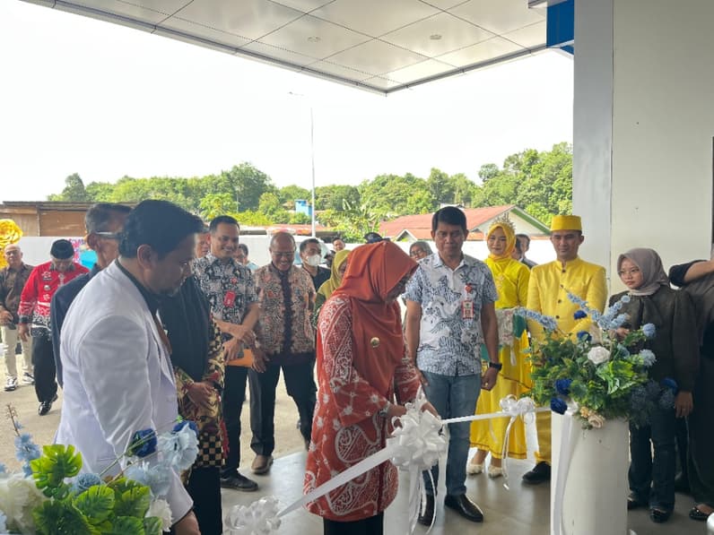 Bupati Berau Resmikan Gedung Baru IGD Walet RSUD dr. Abdul Rivai