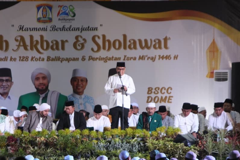 Pemkot Balikpapan Gelar Tablig Akbar Hadirkan Habib Syech dan Ustaz Das ...
