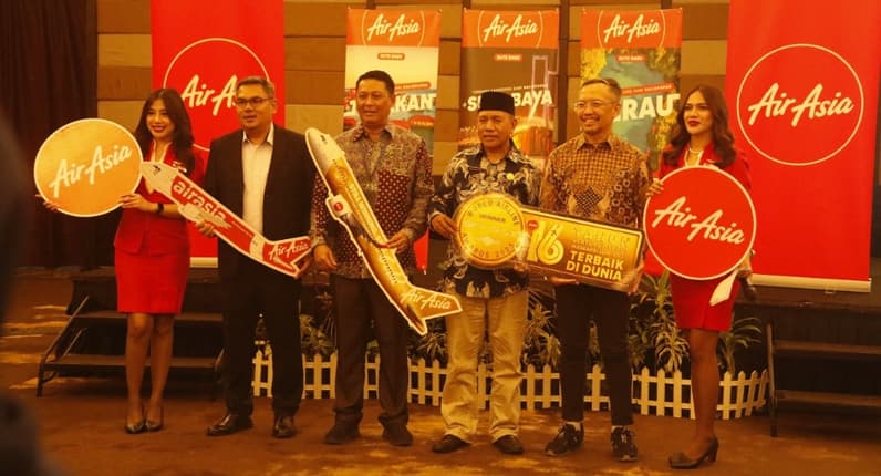 Indonesia AirAsia Buka Rute Baru, Surabaya-Balikpapan Jadi Tujuan Strategis dan Gerbang ke IKN