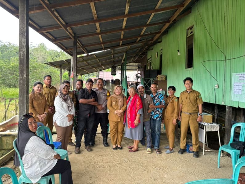 Yusdek Mau Blegur Terpilih Jadi Ketua RT 27 Singa Gembara