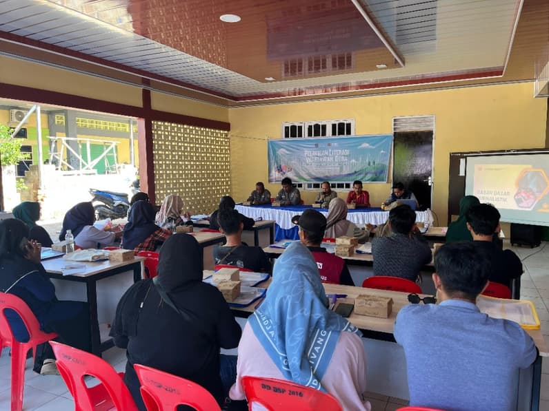 PWI Nunukan Kembali Gelar PLWD di Dua Desa di Sebatik