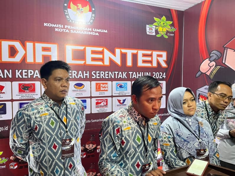 Malam Ini Pendaftaran Paslon Berakhir, KPU Samarinda Baru Terima Pasangan Andi Harun - Saefuddin ...