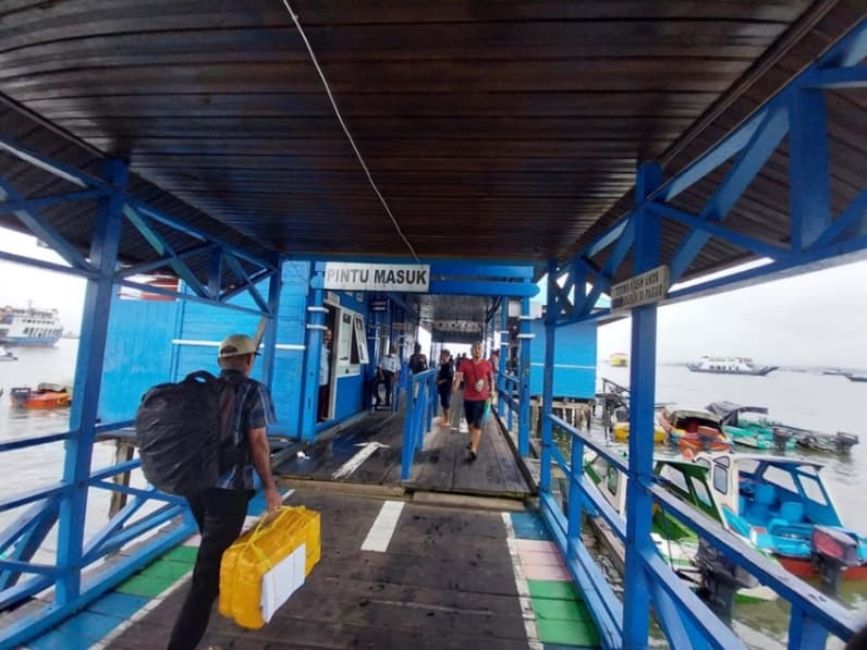 Maksimalkan PAD, Dishub PPU Kelola Lahan Parkir Pelabuhan Speedboat Penajam