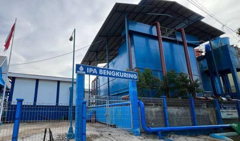 Tampung Air, Besok IPA Bengkuring akan Dikuras Selama 10 Jam