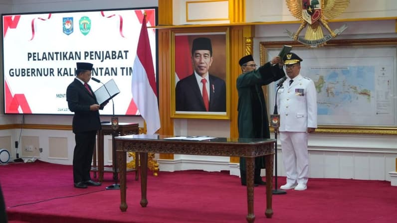 Mendagri Perpanjang Masa Jabatan Pj Gubernur Kaltim Sampai Pelantikan Kepala Daerah Terpilih